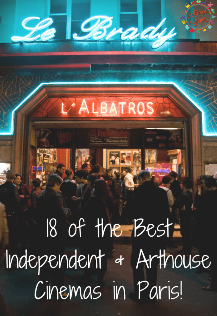 18 of the Best Arthouse/Independent Cinemas in Paris