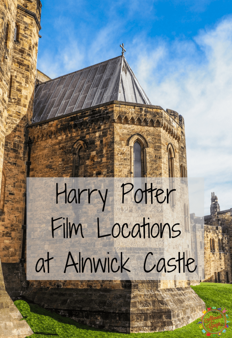 Harry Potter Film Locations at Alnwick Castle | Almost Ginger