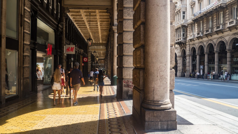 A Summer in Genoa/Genova Film Locations in Genoa