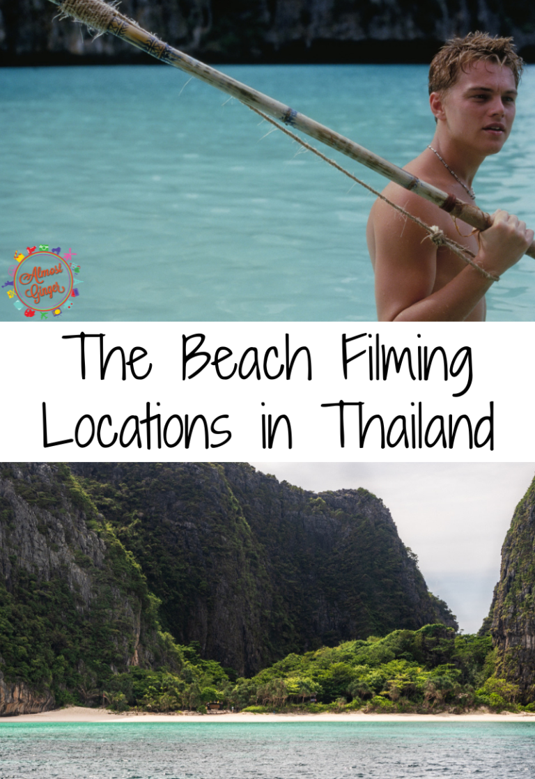 The Beach Filming Locations in Thailand: FULL List + Map!