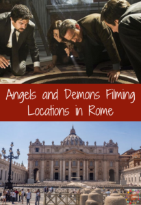 Angels and Demons Filming Locations in Rome: FULL List + Map!