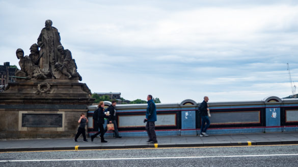One Day Filming Locations in Edinburgh: FULL List + Map!