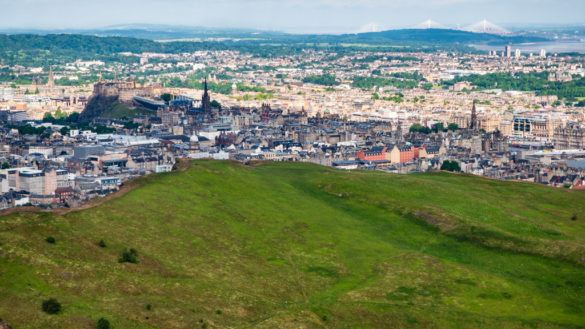 One Day Filming Locations in Edinburgh: FULL List + Map!