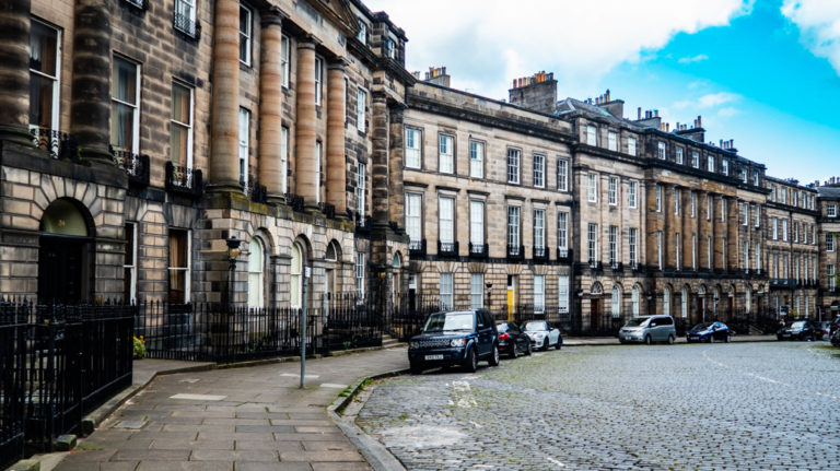 One Day Filming Locations in Edinburgh: FULL List + Map!
