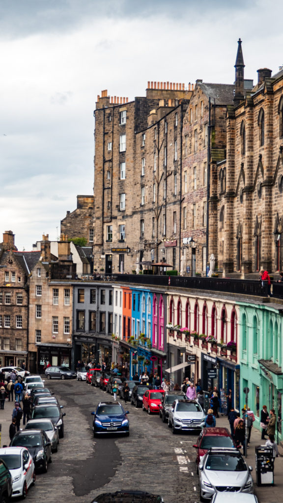 One Day Filming Locations in Edinburgh: FULL List + Map!