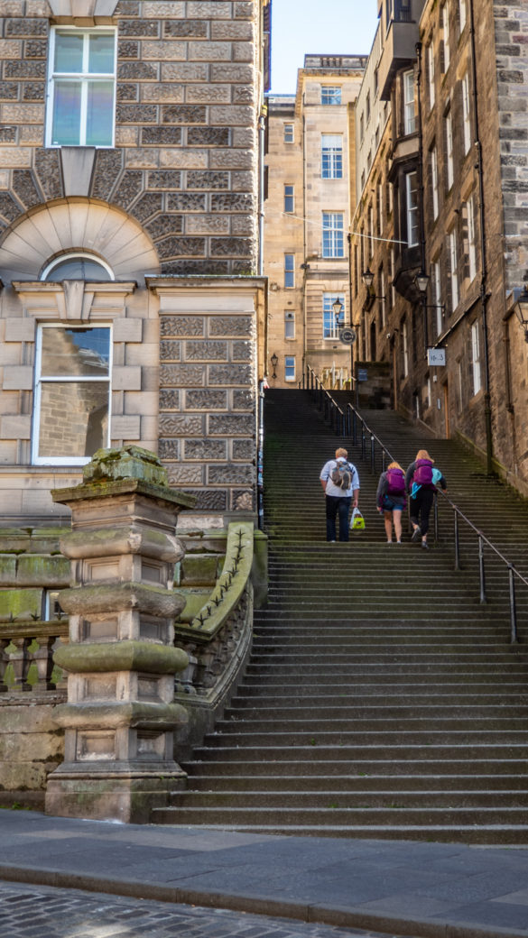 One Day Filming Locations in Edinburgh: FULL List + Map!