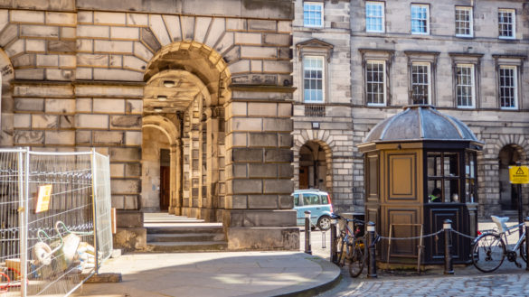 One Day Filming Locations in Edinburgh: FULL List + Map!