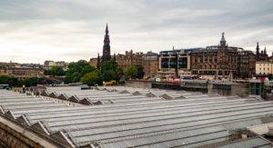 Avengers: Infinity War Filming Locations in Edinburgh + Map!