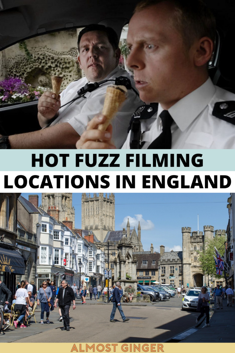 Hot Fuzz Filming Locations in England: FULL List + Map!