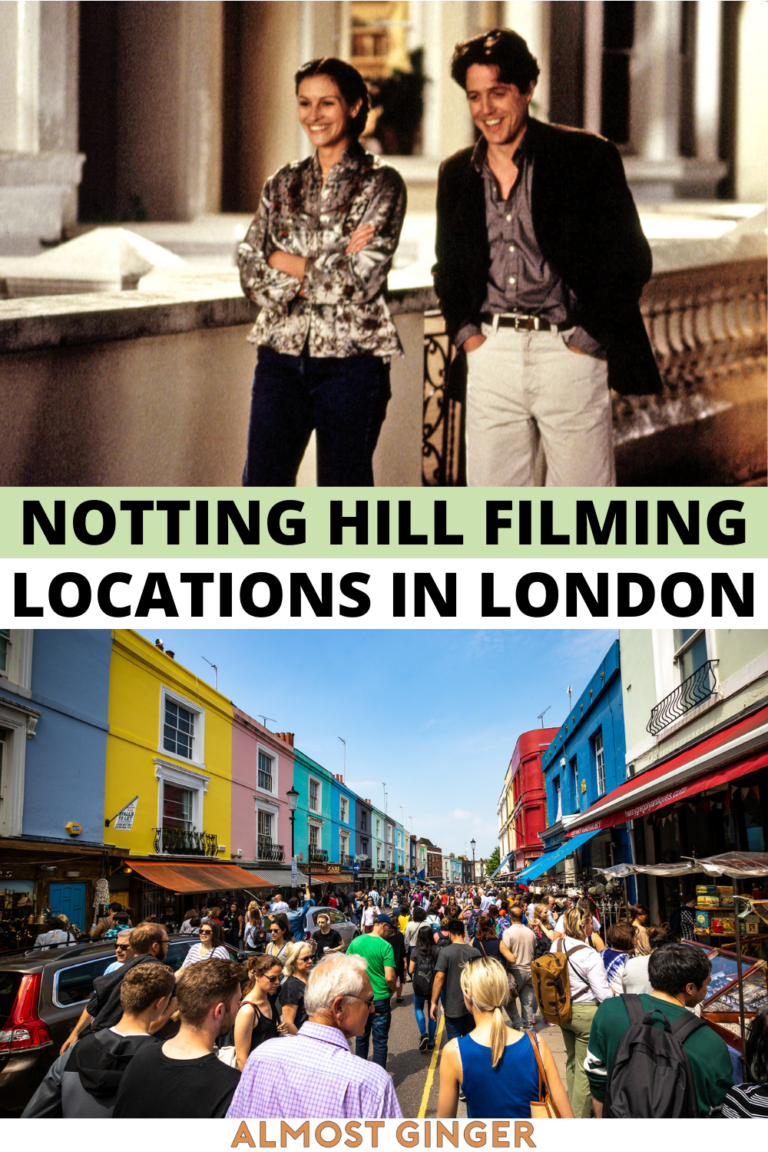Notting Hill Filming Locations in London: FULL List + Map!