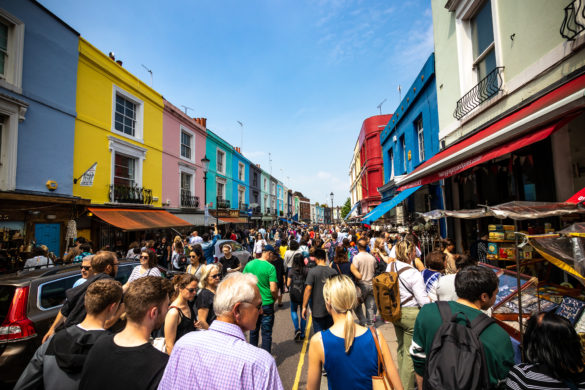 Notting Hill Filming Locations in London: FULL List + Map!