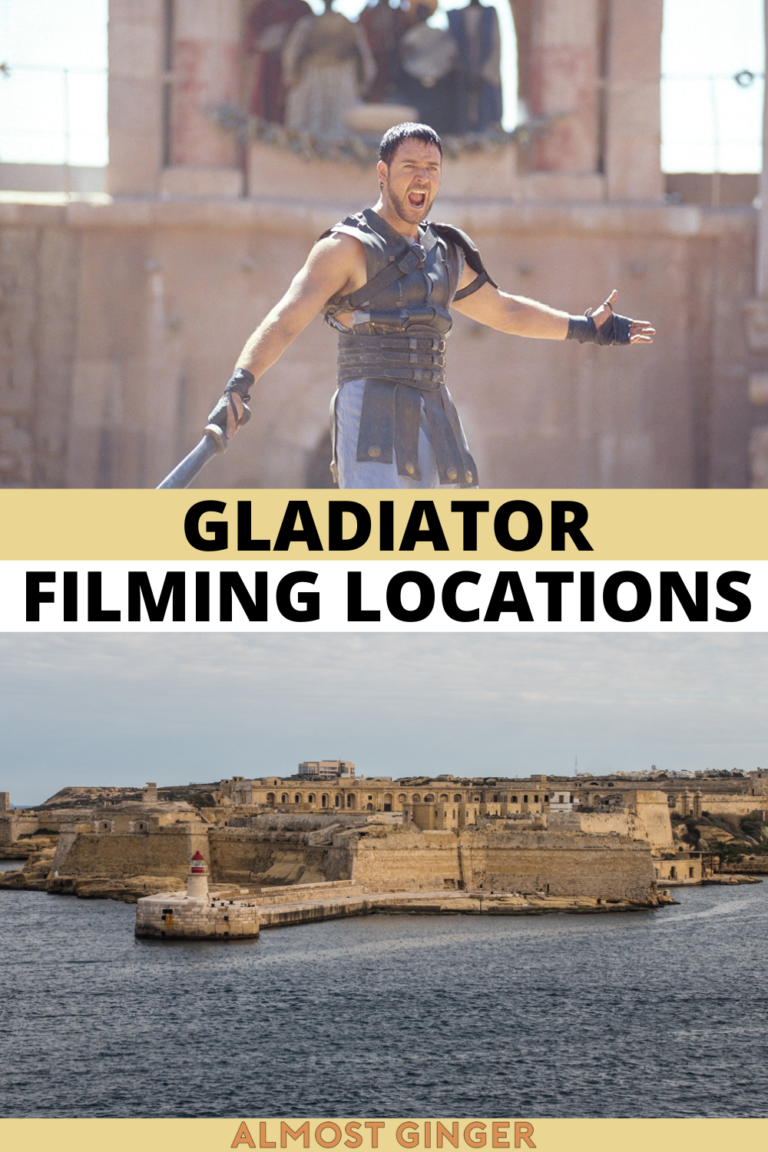 Gladiator Filming Locations: COMPLETE List + Map!