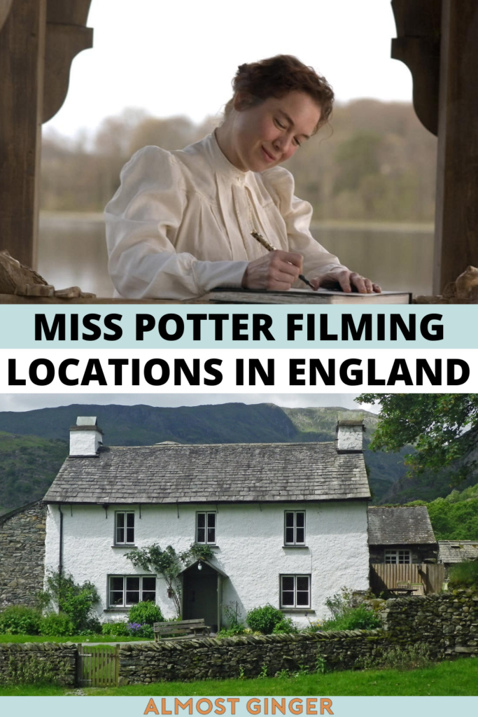 Miss Potter Film Locations in England: FULL List + Map!