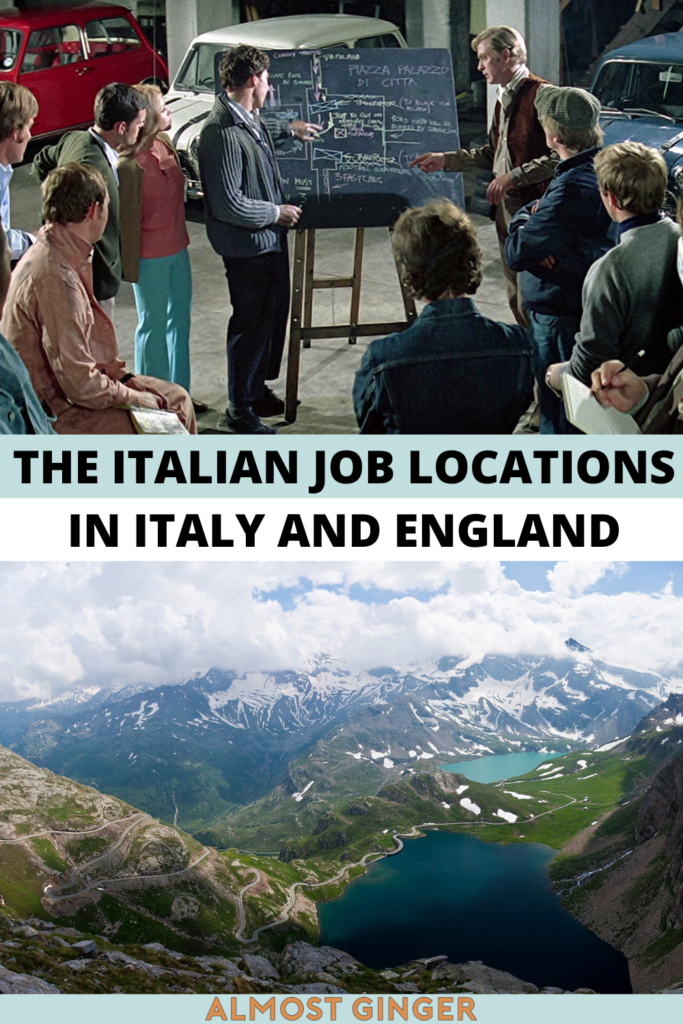 The Italian Job Filming Locations in Italy & England + Map!