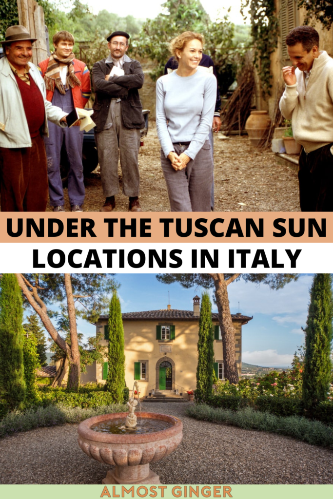 Under the Tuscan Sun Filming Locations in Italy: FULL List + Map!