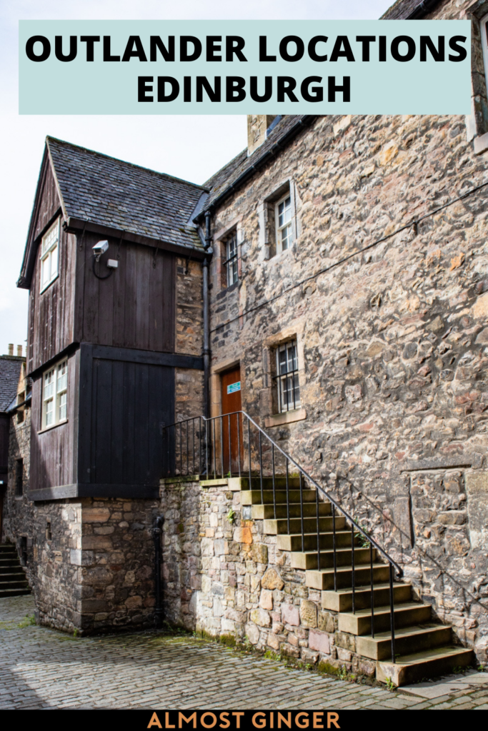 Edinburgh Outlander Locations: Self-Guided Walking Tour | Almost Ginger