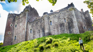 Doune Castle Outlander & Monty Python Location Guide | Almost Ginger