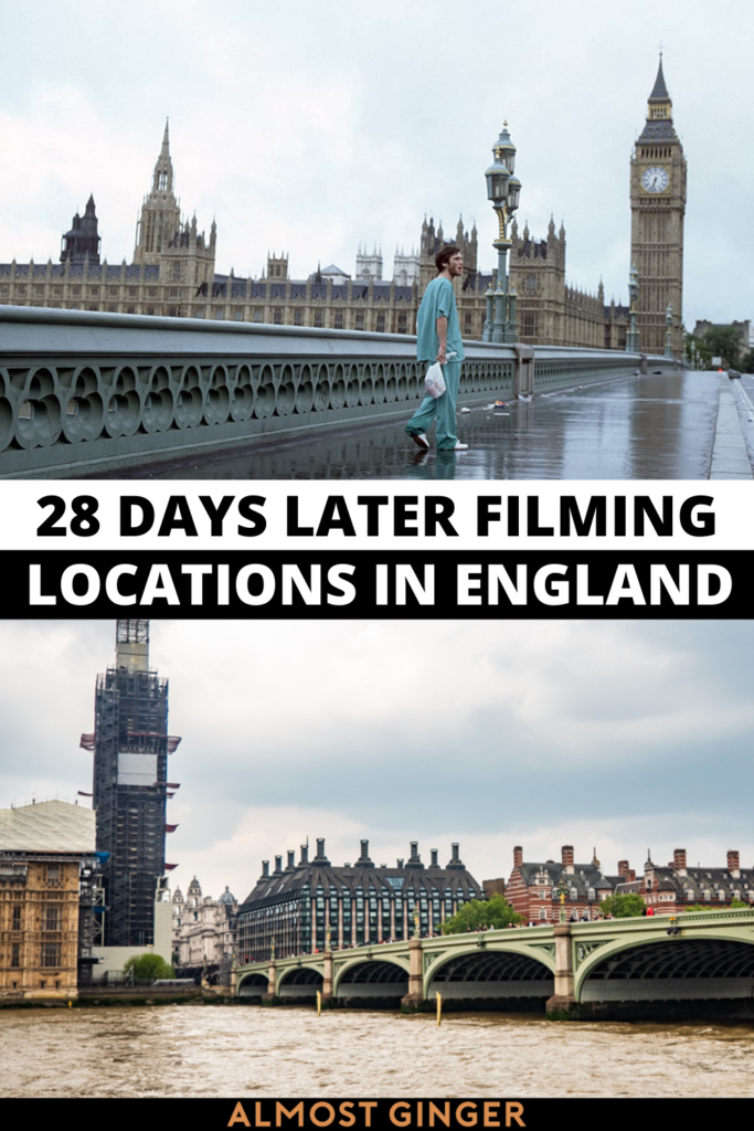 28 Days Later Film Locations in England: COMPLETE List + Map!
