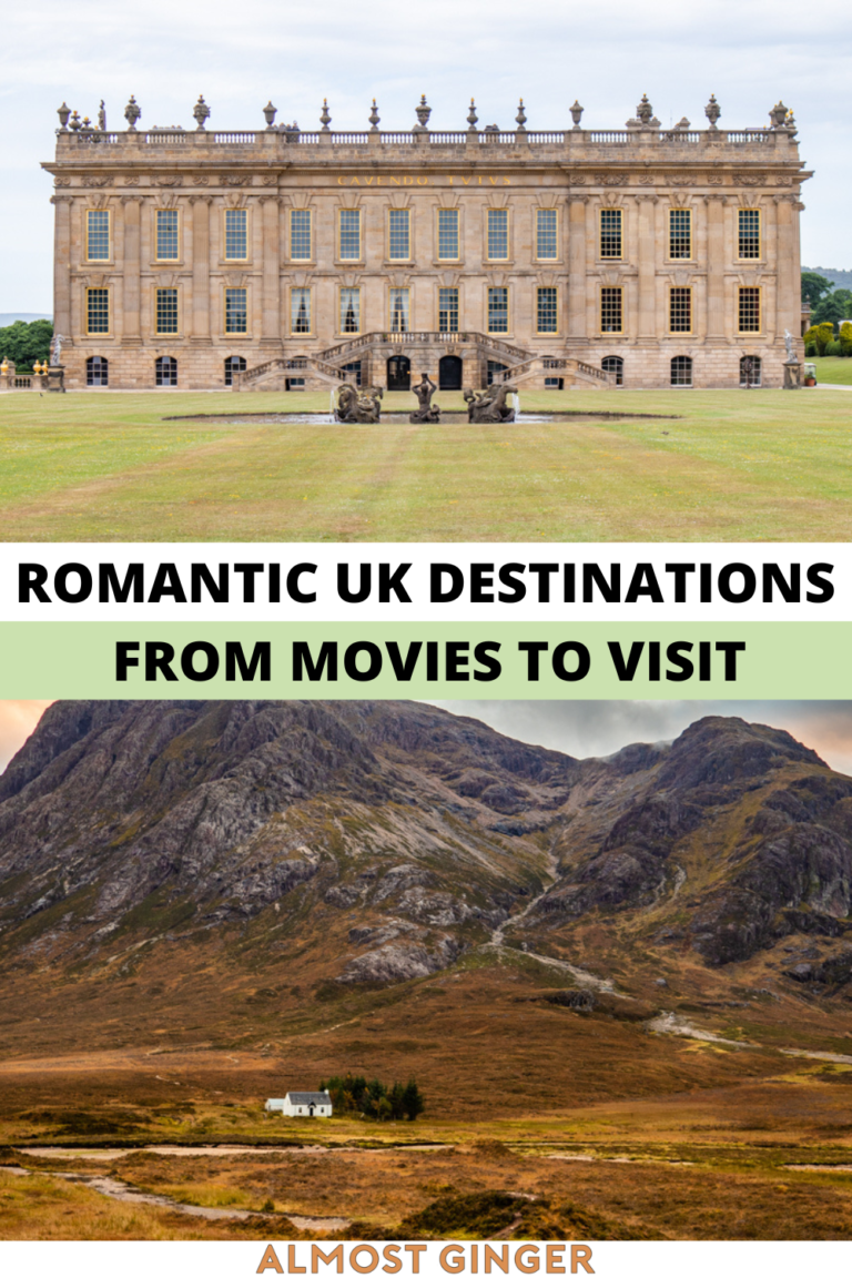 Top 15 Cinematically Romantic Destinations in the UK